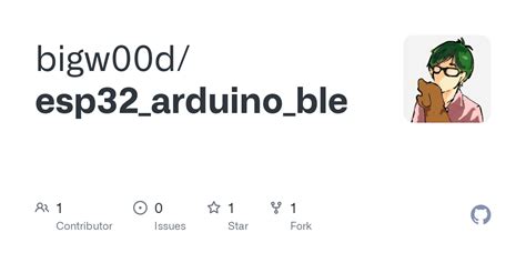 GitHub Bigw00d Esp32 Arduino Ble