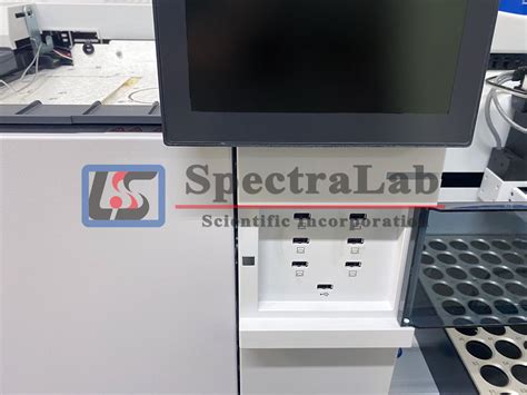 Agilent C Inert Plus MSD With GC And Autosampler Spectralab Scientific Inc