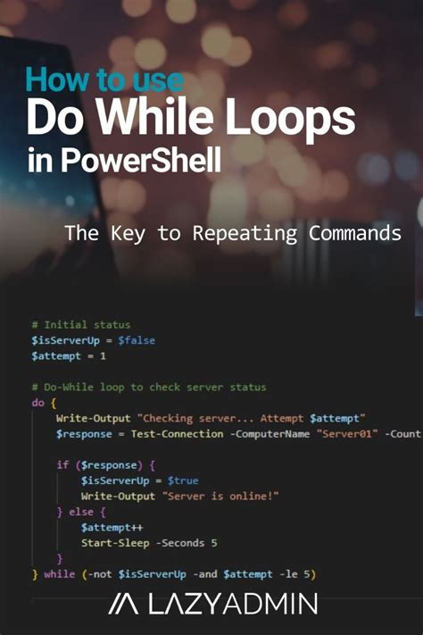 Best 12 Powershell Do While Loop Explained Artofit