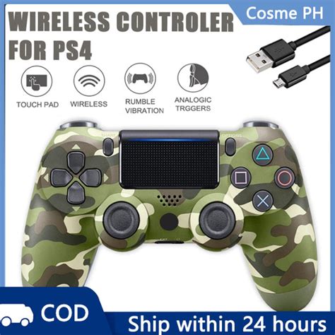 Double Shock 4 Wireless Gamepad Controller For Ps4 Lazada Ph