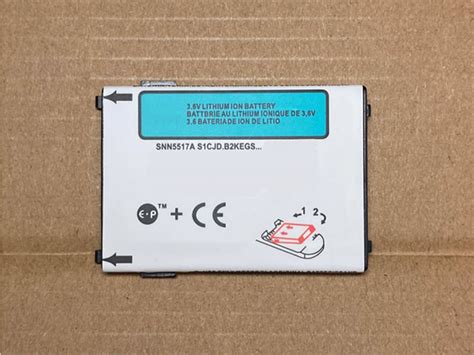 SNN A Battery Replacement Motorola V L P T Blog Online