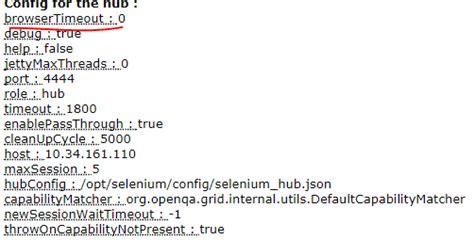 Request To The Remote Webdriver Timed Out In 60 Seconds When