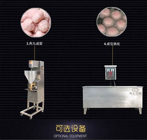 小型做肉丸的机器 做牛肉丸的机器 肉丸机 江西赣云食品机械有限公司