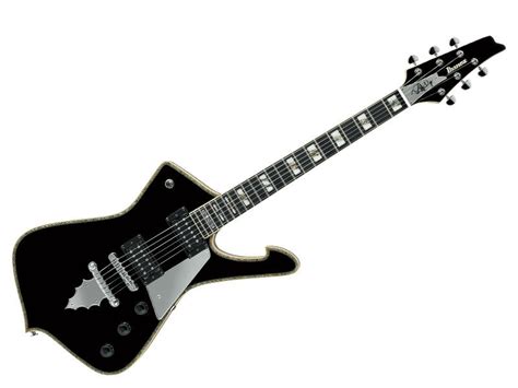 Ibanez Paul Stanley Signature Ps120 Bk Electric Guitar Black Guitar
