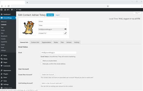 Groundhogg Vs Wp Crm System Crm Plugin Comparison