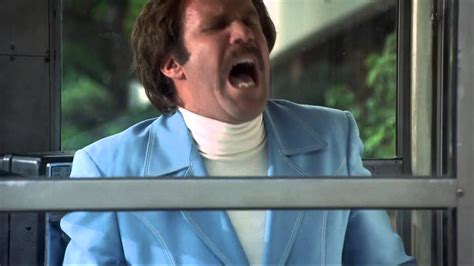 Anchorman Meme Glass Case Of Emotion