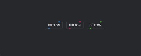 How To Create Modern Glowing Button Hover Effect Codebyrolex