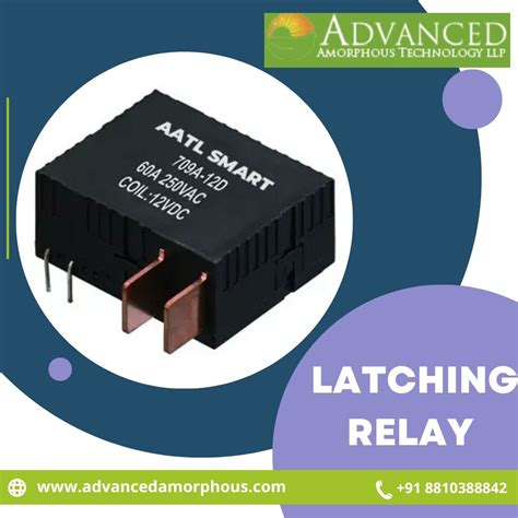 Latching Relay Advanced Amorphous Medium
