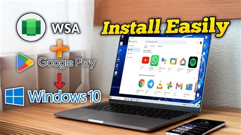 Install Wsa On Windows How To Install Wsa With Play Store Playstore On Pc YouTube
