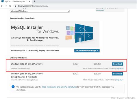 mysql8 0 27安装详细教程与安装失败原因解析 mysql8 0 27安装教程 csdn博客