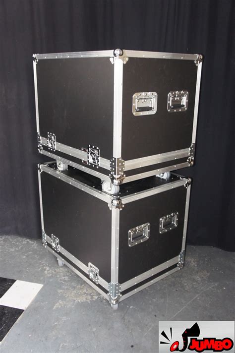 Subwoofer K Array Empilhável Jumbo Cases Seu Case Com Qualidade