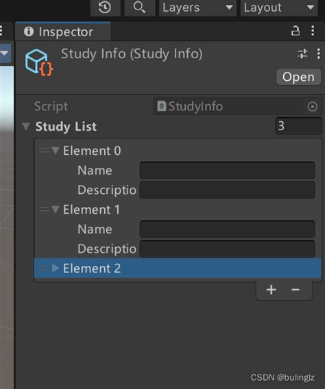 Unity——scriptableobject相关知识点【学习笔记不足之处欢迎斧正个人复习向侵删】 Csdn博客