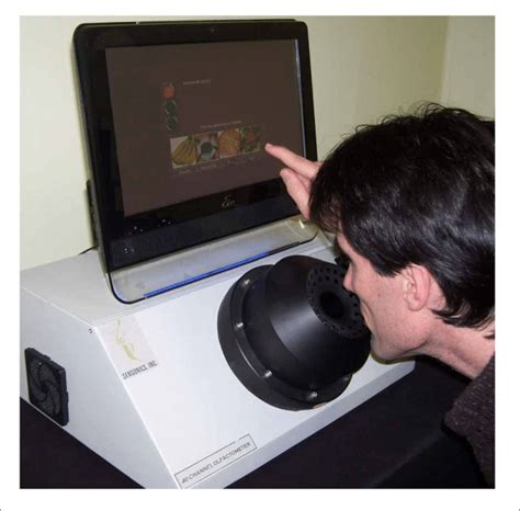 The Self Administered Computerized Olfactory Testing System Scots Download Scientific