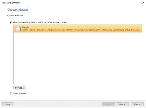 Step By Step Sccm Report Creation Using Report Builder System Center