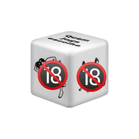 Dado Erótico do Prazer Hétero Dadinho Sexy SEX SHOP Shopee Brasil