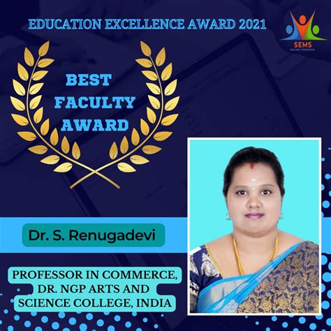 Sems Foundation On Linkedin Sems Education Excellence Faculty