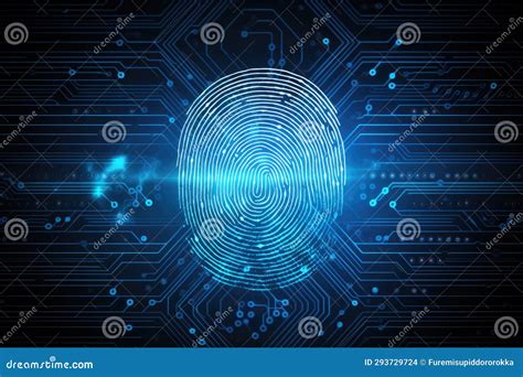 Biometric Identification Fingerprint Scanning The System Of Fingerprint Circuit Diagram Xander