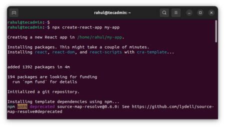 How To Dockerize A ReactJS Application TecAdmin