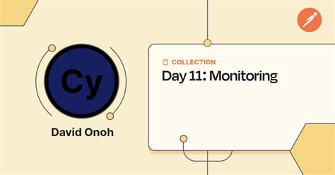 Day 11 Monitoring 30 Days Of Postman For Developers Postman Api Network