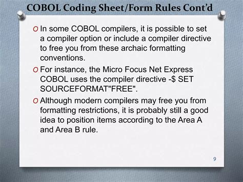 Cobol Foundation 2 Ppt Programming Languages Computing