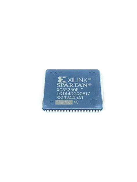 Circuito Integrado Smd Tqfp 144 Xc3s250e 4tq144c Xilinx Gold News Eletrônica Ltda