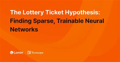 The Lottery Ticket Hypothesis Finding Sparse Trainable Neural