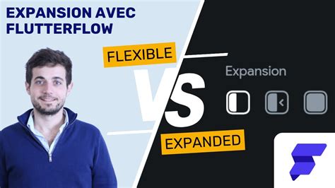 Flexible Vs Expended Dans Flutterflow Youtube