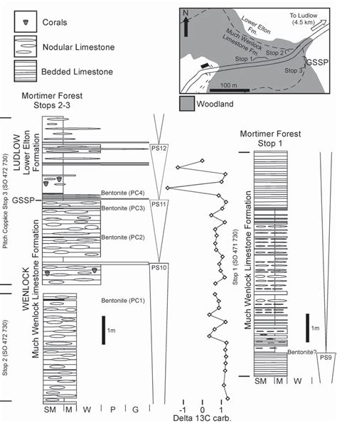 Location Sedimentary Log Sequence Stratigraphic Interpretation And Download Scientific