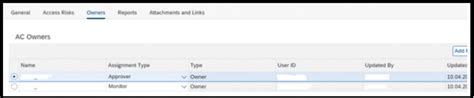 Mitigation Controls Creation And Assignment In Sap Grc 120 Erp Qanda