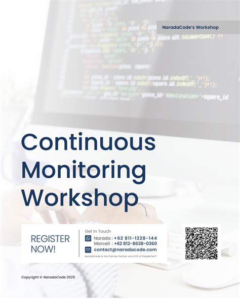 Continuous Monitoring Workshop