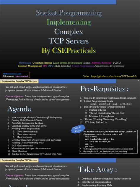 Advanced Tcp Socket Pdf Transmission Control Protocol Network Socket