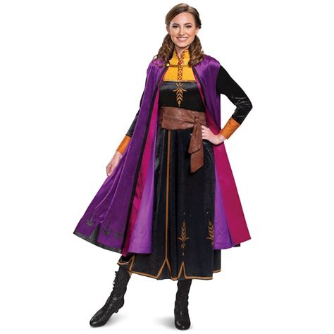 Disney Frozen Anna Adult Costume Party Delights