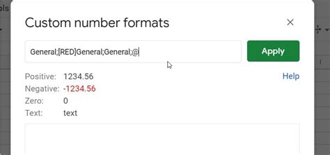 How To Make Negative Numbers Red In Google Sheets ModernbabeBus Com
