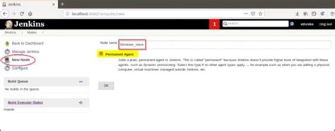 How Do I Set Up A Windows Slave Agent Via Jnlp If I Have A Jenkins Master Configured On Linux