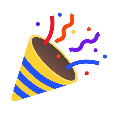 Free Vector Party Popper