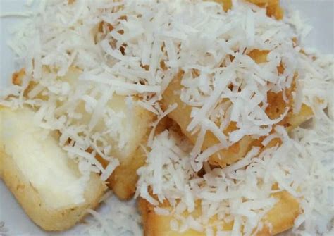 Resep Singkong Goreng Keju Merekah Oleh Kookie Cook Cookpad