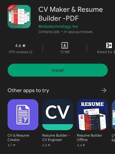 Aplikasi Untuk Membuat Cv Mari Kita Coba Membuat Cv