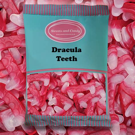 Dracula Teeth 1kg Pick And Mix Sweets Retro Sweets Halloween