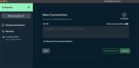 Mongodb 맥에서 Mongodb 설치하기