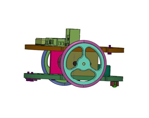 单片机pid开发自平衡小车两轮双轮机器人 Step 模型图纸下载 懒石网