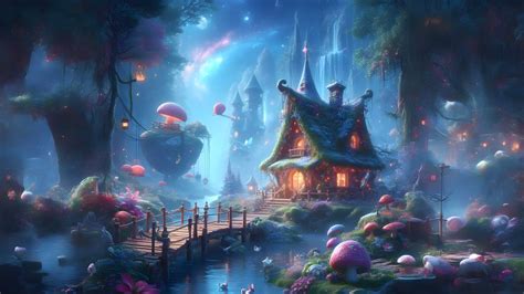 Fantasy Forest Wallpapers 4k Hd Backgrounds On Wallpaperbat