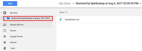 Spinbackup G Suite Backup And Security Configuration Virtualization Howto