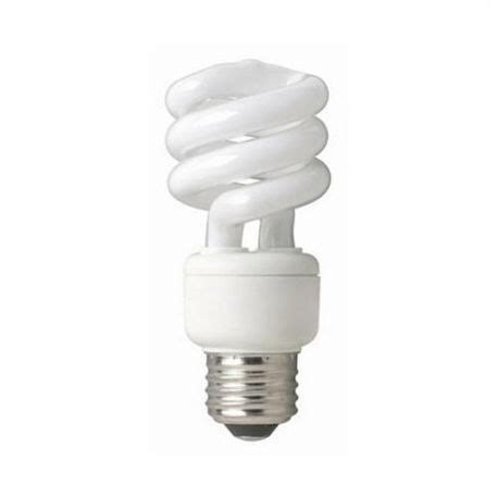 TCP TCP SpringLight Compact Fluorescent Lamp W Wattage E Lamp Base CFL Lamp