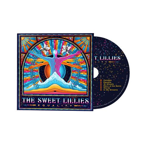 The Sweet Lillies X Equality Cd Americana Vibes