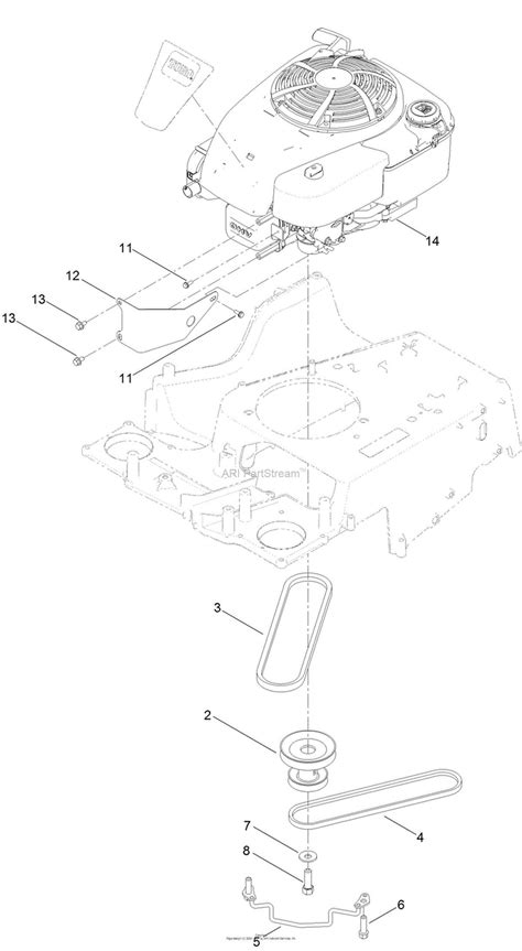 Toro Timemaster 21199 A Comprehensive Parts Diagram