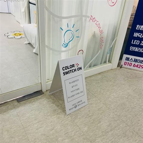 세종 퍼스널 컬러 진단 컬러 스위치 온 네이버 블로그