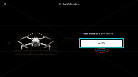 DJI Mini Pro How To Calibrate Gimbal IMU And Compass Explained