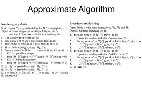 Ppt Graph Homomorphism Revisited For Graph Matching Powerpoint