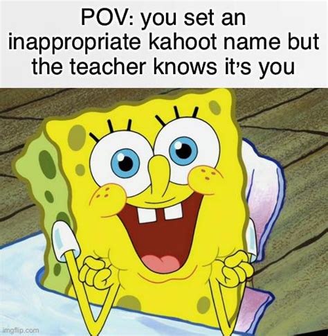 We All Try To Play Innocent On This One R Spongebob