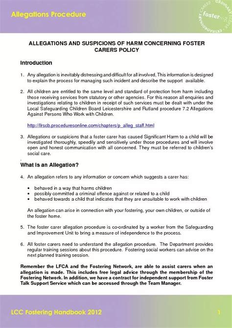 Ppt Management Of Allegations Against Staff Powerpoint Presentation